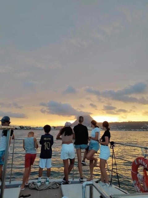 Gandia: Sunset at sea from Gandia - The Sum Up