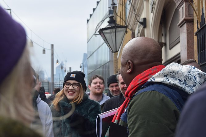 Gangster Tour of Londons East End Led by Actor Vas Blackwood - The Experience: What It Feels Like