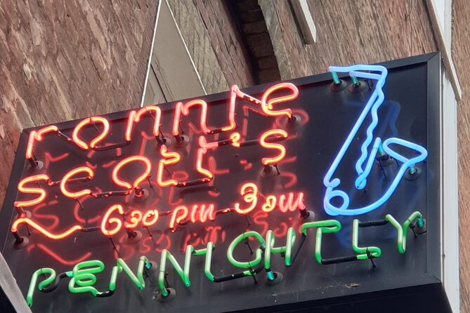 Gangster Tour of Soho - The Sum Up