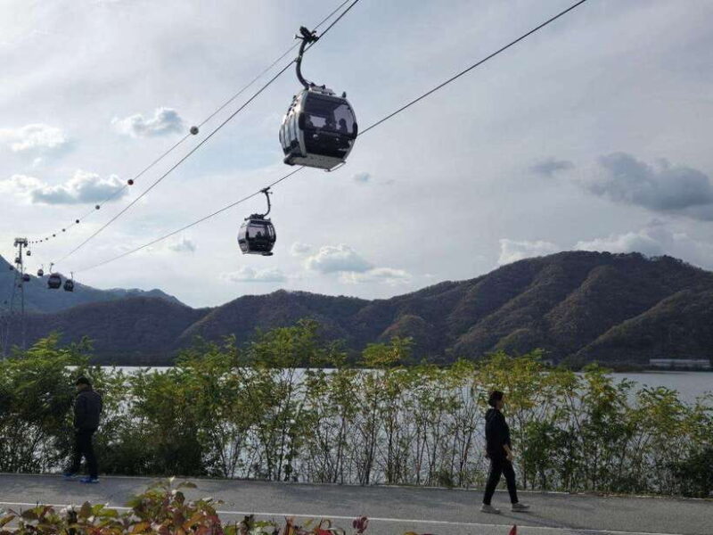 Gangwon 1 Day Trip through Chuncheon's Mountains & Lakes - The Itinerary Breakdown