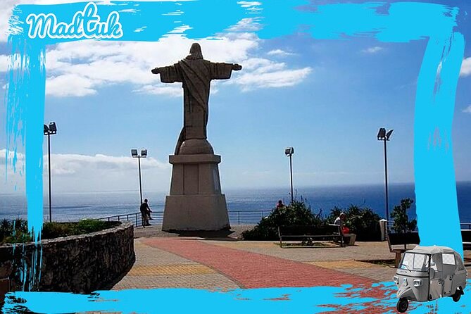 Garajau Christ King Statue + Funchal City Tuk-Tuk Tour by MadTuk - Key Points