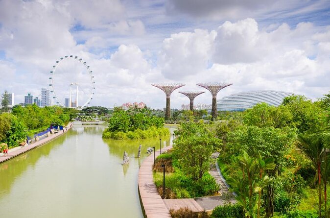 Garden by the Bay with two domes (Shared transfer) - Key Points