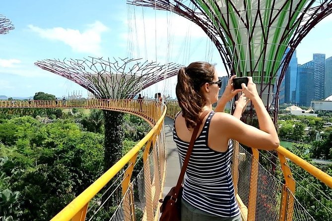 Garden by the Bay with two domes (Shared transfer) - Practical Details and Considerations