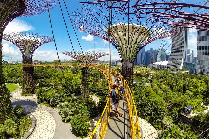 Garden by the Bay with two domes (Shared transfer) - FAQ