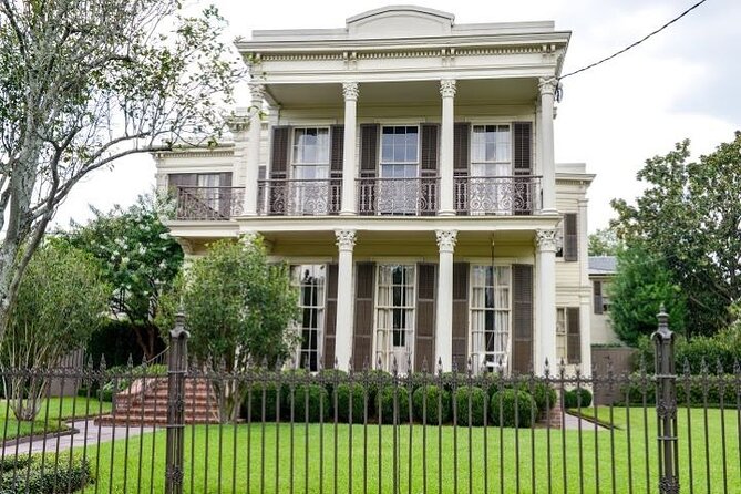 Garden District History and Homes Walking Tour - Celebrity Sightings in the Neighborhood