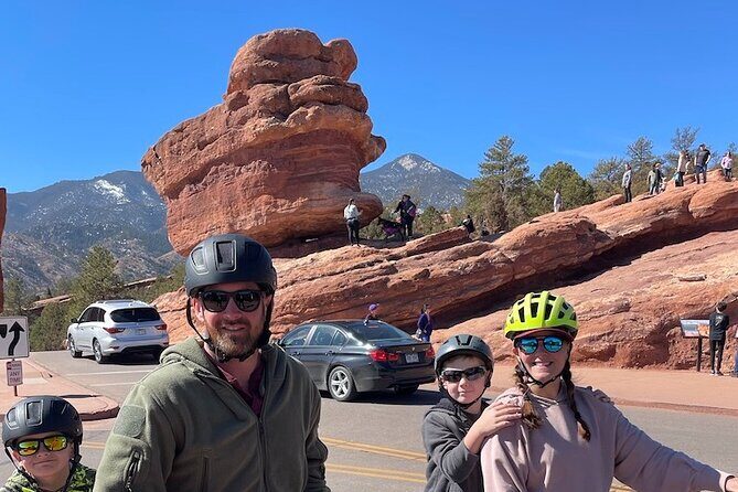 Garden of the Gods Highlights and Gems Guided E-Bike eBike Tour - An In-Depth Look at the Tour