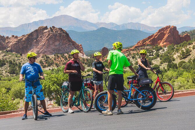 Garden of the Gods Original Electric e-Bike Tour - Introduction