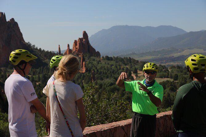Garden of the Gods Original Electric e-Bike Tour - Key Points