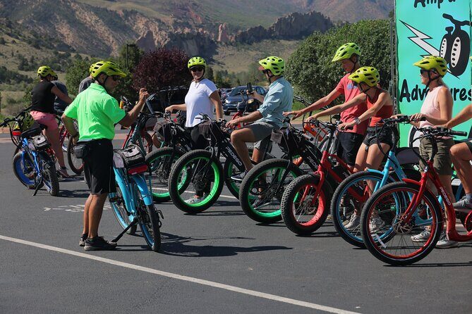 Garden of the Gods Original Electric e-Bike Tour - Who Should Book This Tour?