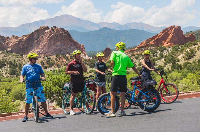 Garden of the Gods Original Electric e-Bike Tour - FAQ