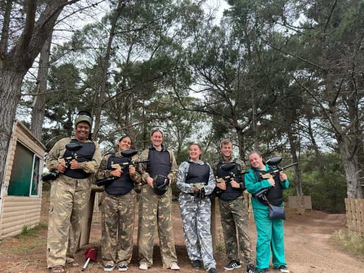 GARDEN ROUTE: PAINTBALL GAME IN WILDERNESS WITH WILDX - Who Will Love It?