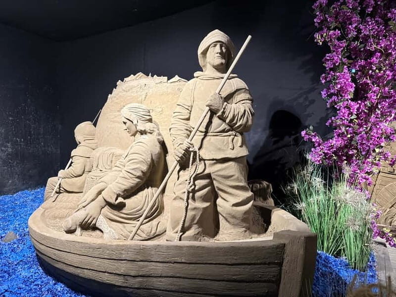 Garderen: Sandsculpture Exhibition Entry Ticket - Who Should Consider Visiting?