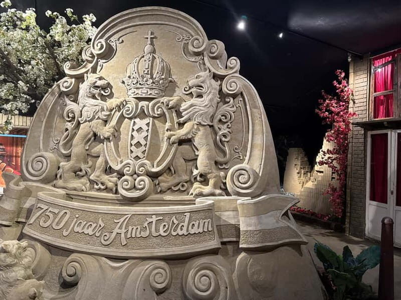 Garderen: Sandsculpture Exhibition Entry Ticket - The Sum Up