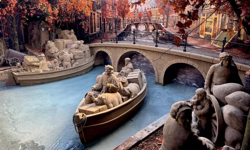 Garderen: Sandsculpture Exhibition Entry Ticket - FAQ