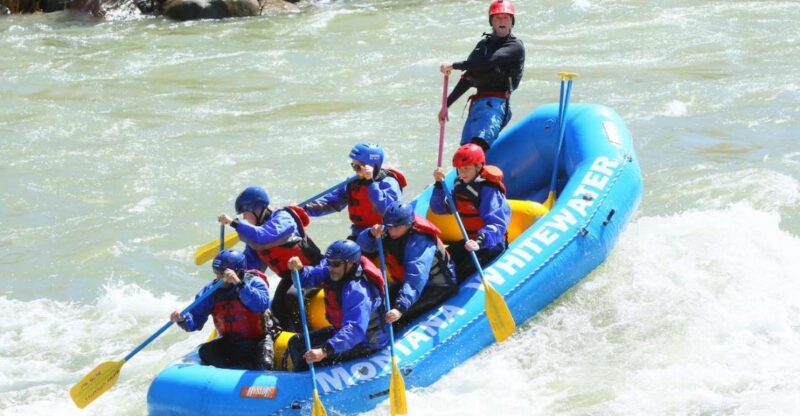 Gardiner: Full Day Raft Trip on the Yellowstone River+Lunch - An In-Depth Look at the Yellowstone River Rafting Experience
