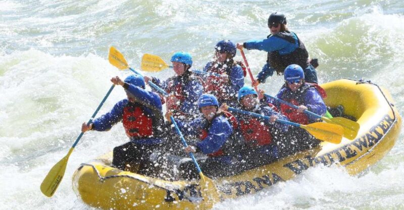 Gardiner: Half-Day Whitewater Raft Trip on the Yellowstone - The Logistics and Practical Details