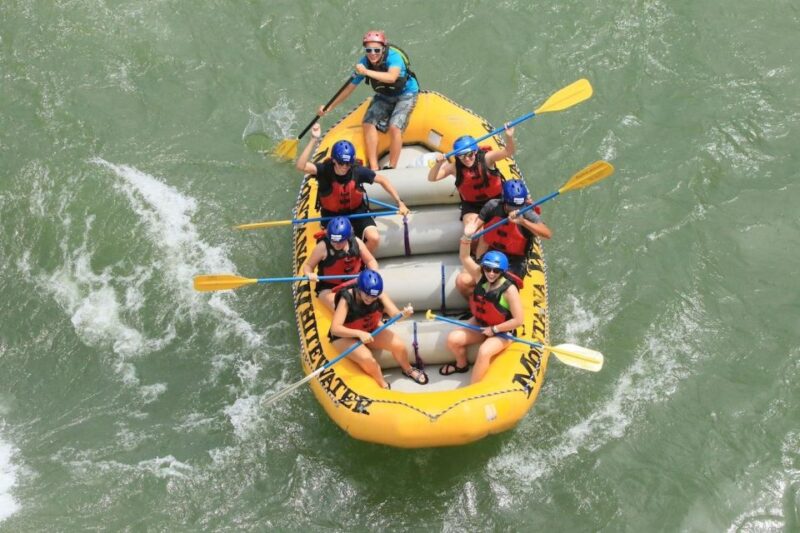 Gardiner: Half-Day Whitewater Raft Trip on the Yellowstone - The Authentic Experience: What Travelers Are Saying