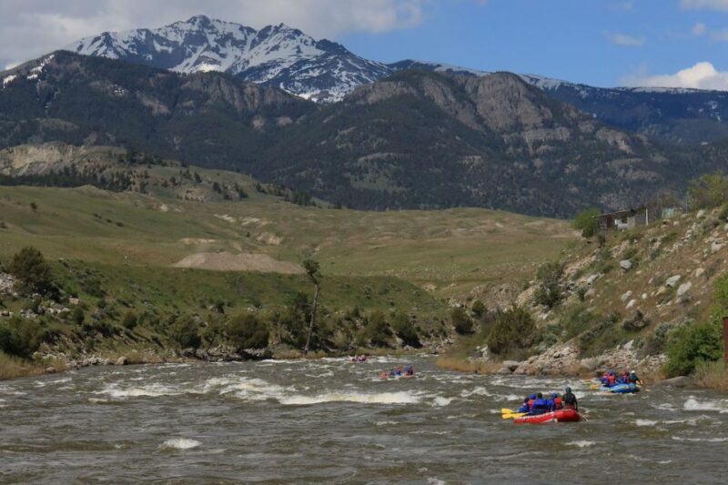 Gardiner: Half-Day Whitewater Raft Trip on the Yellowstone - Who Would Love This Tour?