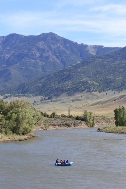 Gardiner: Scenic Raft Float on the Yellowstone River - FAQ