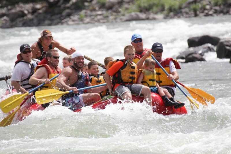 Gardiner: Yellowstone River Half-Day Whitewater Rafting - What the Reviews Say