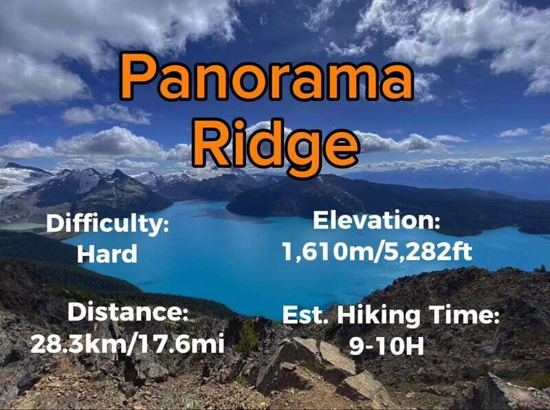 Garibaldi Park/ Panorama Ridge/ Hiking Day Trip - Discover the Beauty of Garibaldi Park: Panorama Ridge and Hiking Day Trip