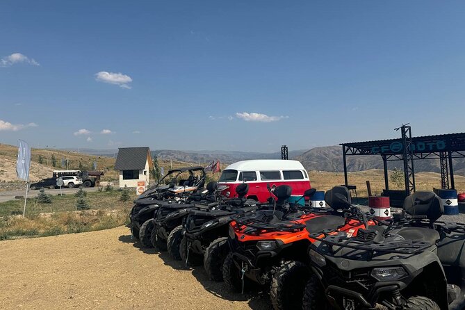 Garni Gorge and Azat Reservoir OFF ROAD Tour & Water Sports - The Sum Up