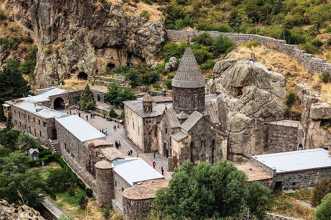 Garni Temple, Geghard Monastery, Arch of Charents (private tour) - Key Points: