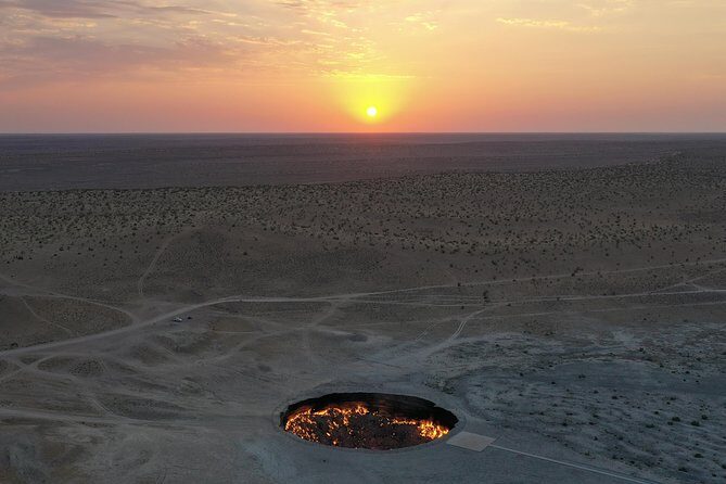 Gas Crater tour - A Detailed Look at the Itinerary