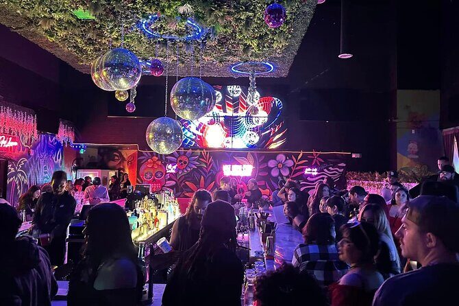 Gaslamp Bar Crawl - Key Points