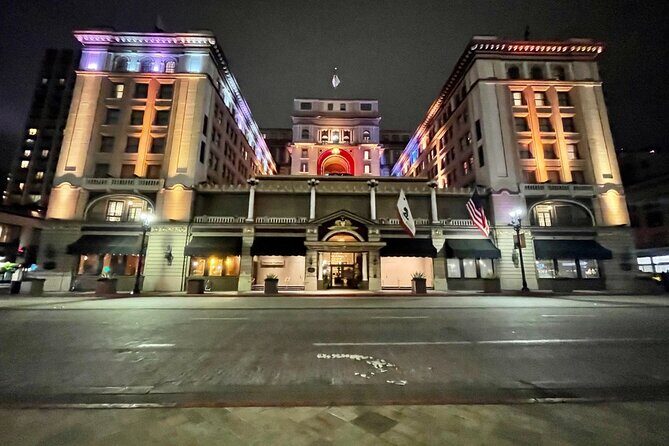 Gaslamp Quarter Ghost Tour in San Diego - A Slight Drawback