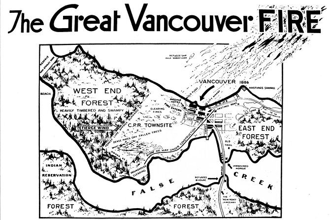 Gastown, the origins of Vancouver - Key Points