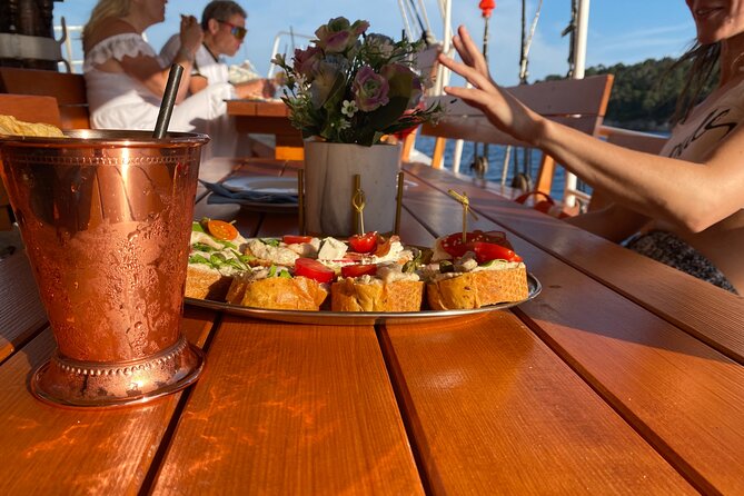 Gastro Cruise | Cruise around Dubrovnik Old Town with Lunch - The Sum Up