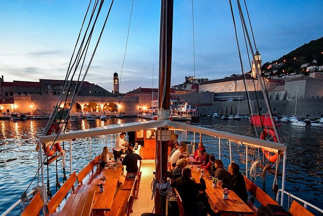 Gastro Cruise | Dinner and Boat Ride Around Dubrovnik Old Town - Whats Included in the Dinner Cruise