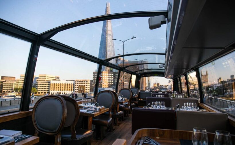 Gastronomic 6-course fine-dining dinner on Luxury London Bus - Who Will Love This Tour?