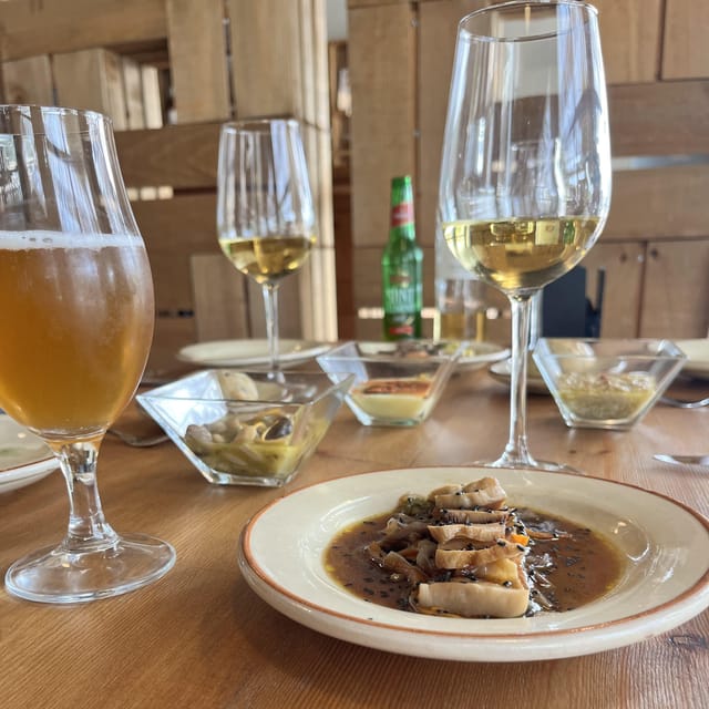 GASTRONOMIC MUSHROOM EXPERIENCE. Tour not included - What the Experience Means for Travelers