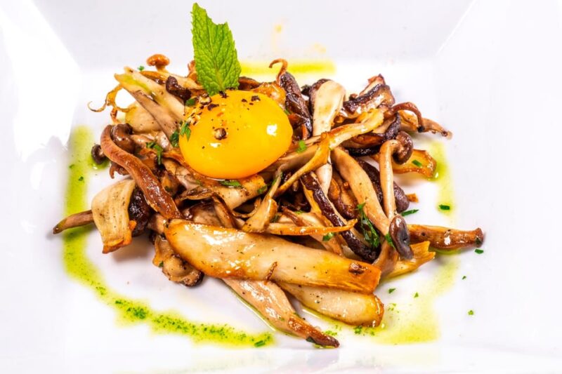 GASTRONOMIC MUSHROOM EXPERIENCE. Tour not included - Who Would Love This Experience?