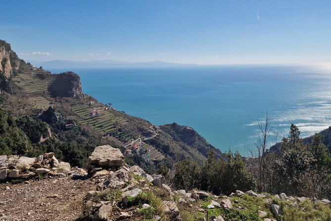Gastronomical Amalfi Coast Hike with Cooking Class - Key Points