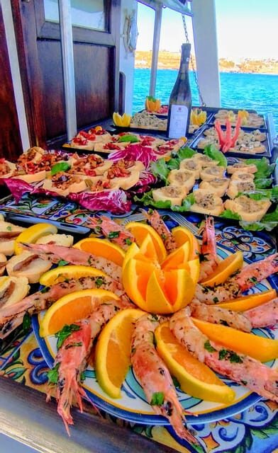 Gastronomy boat excursion - A Refreshing Look at Sicily’s Seafood and Seaside Charm
