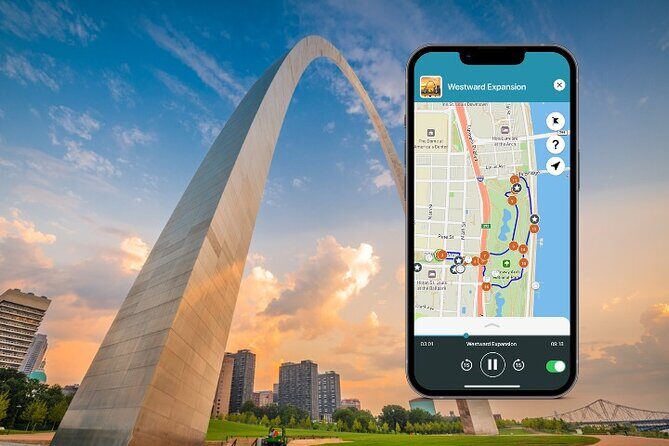 Gateway Arch National Park Self Guided Audio Walking Tour - A Closer Look at the Gateway Arch Self-Guided Tour