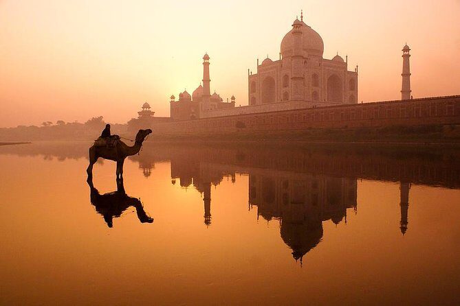 Gatimaan Train Tour, Delhi- Agra - Delhi: With Train Tickets. - A Convenient and Authentic Day in Agra