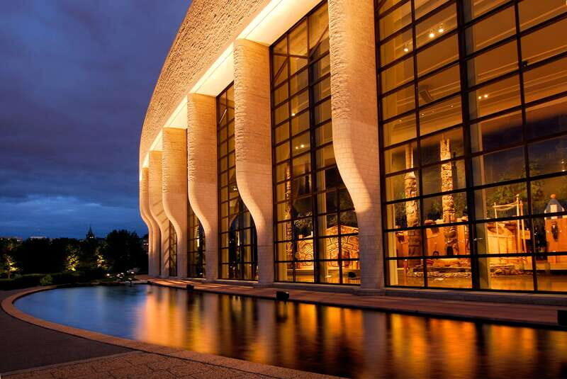 Gatineau: Canadian Museum of History Admission - The Building and Location
