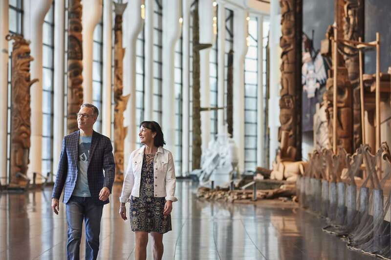 Gatineau: Canadian Museum of History Admission - The Experience for Visitors