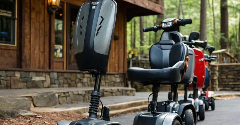 Gatlinburg: Mobility Scooter Rentals - Key Points