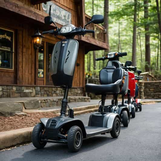 Gatlinburg: Mobility Scooter Rentals - Exploring Gatlinburg on a Scooter: What to Expect