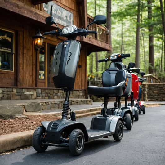 Gatlinburg: Mobility Scooter Rentals - The Sum Up