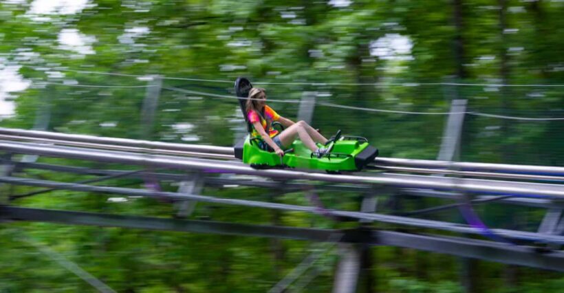 Gatlinburg Moonshine Mountain Coaster Ride - What to Expect from the Gatlinburg Moonshine Mountain Coaster