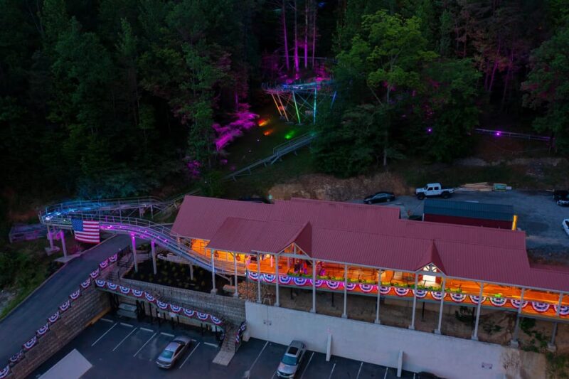 Gatlinburg Moonshine Mountain Coaster Ride - Key Points