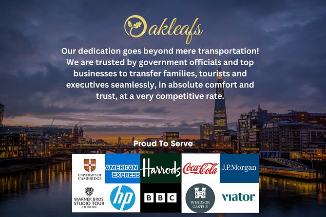 Gatwick Airport - To & From Central London - Meet & Greet - Customer Support