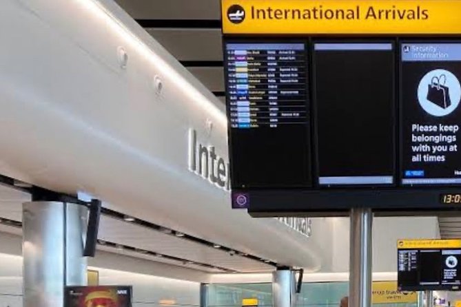 Gatwick London Airport Transfer To Central London - Key Points