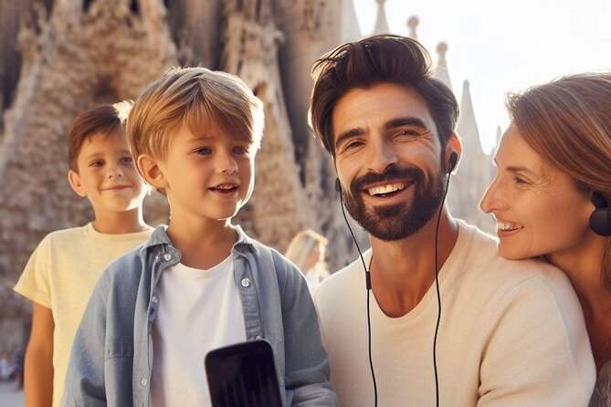 Gaudi and La Sagrada Familia Exterior Self-Guided Audio Tour - What’s Included and What’s Not